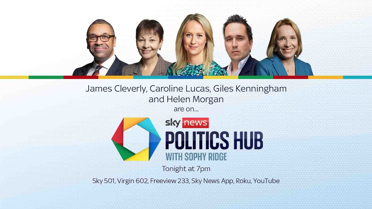 Politics Hub with Sophy Ridge: Lib Dems kick off manifesto week with £9 ...