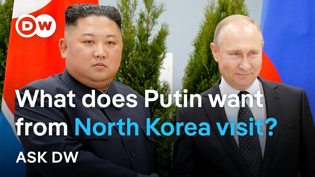 Putin and Kim: Who needs whom more ? | Ask DW - World News
