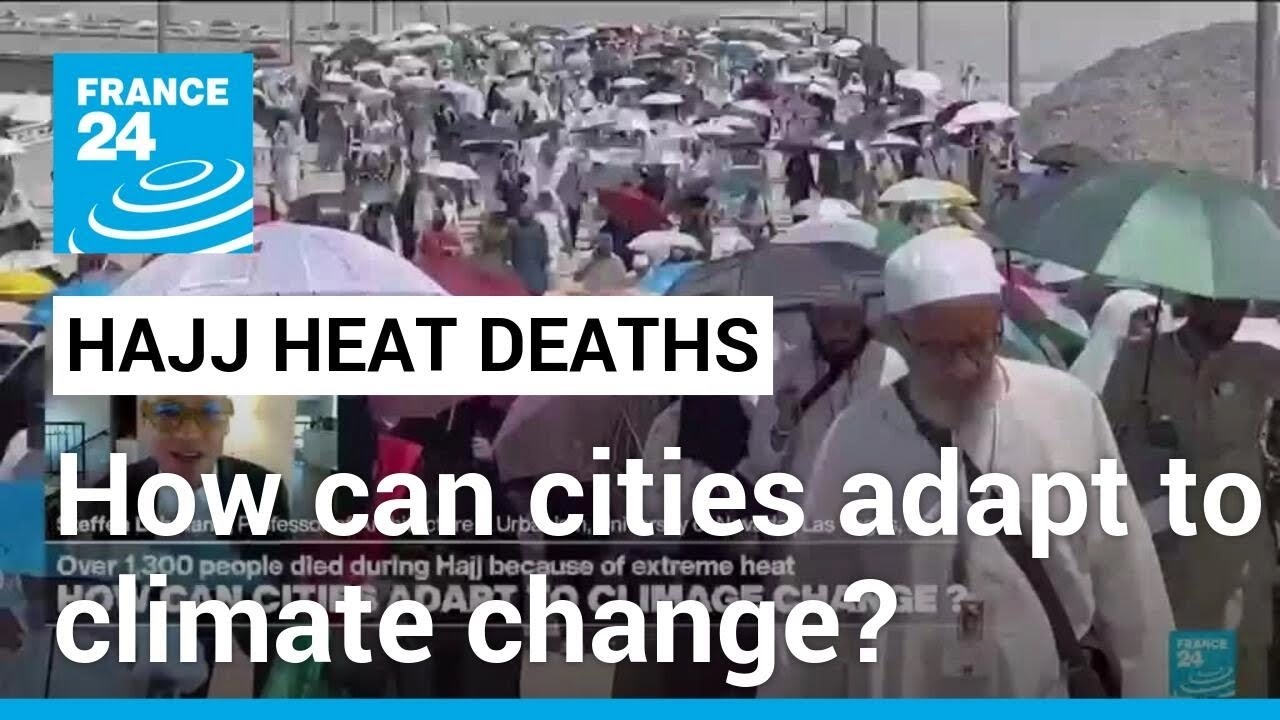Saudi Arabia says more than 1,300 died during hajj pilgrimage due to ...