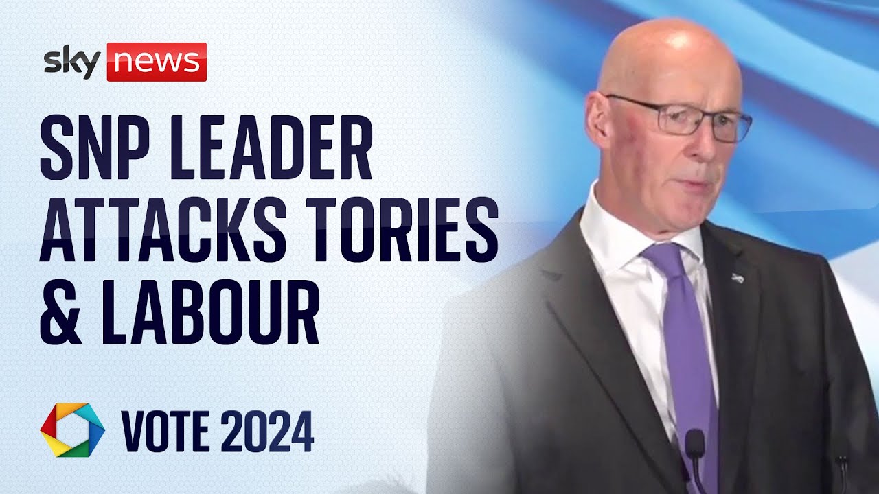 SNP's John Swinney launches campaign with attacks on Tories & Labour ...
