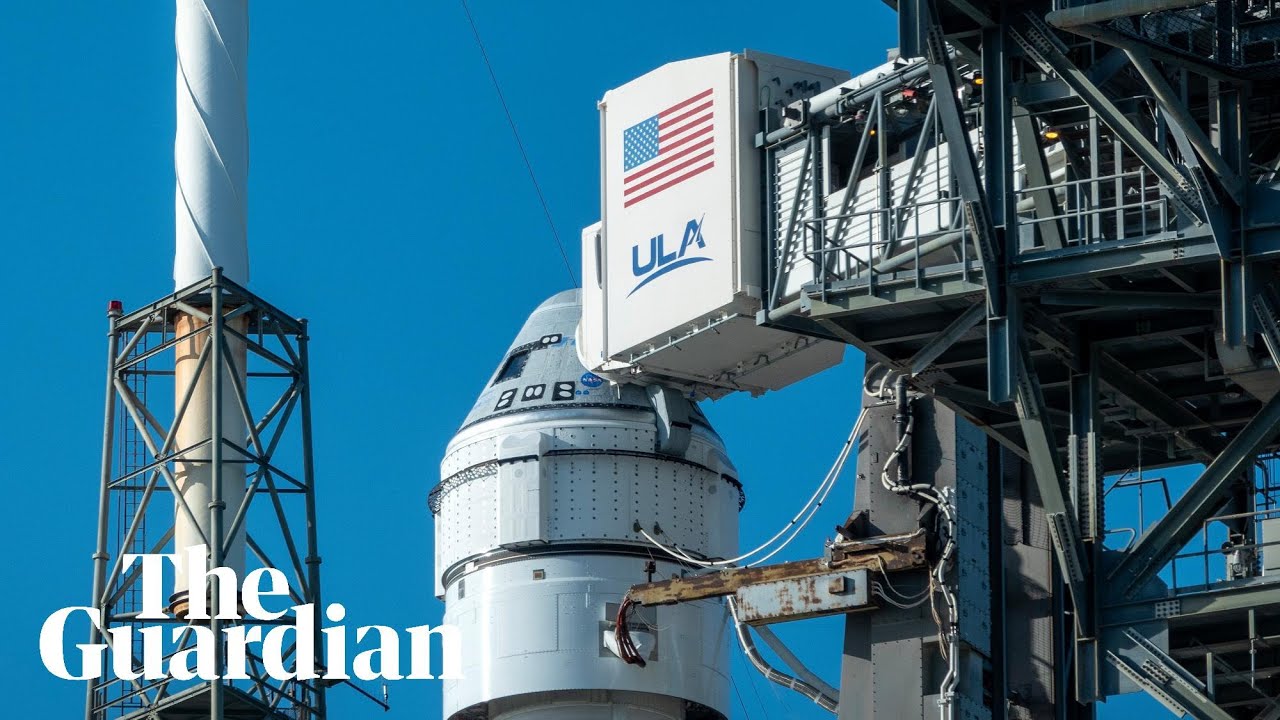 Starliner: Boeing launches its first ever crew of humans into space ...