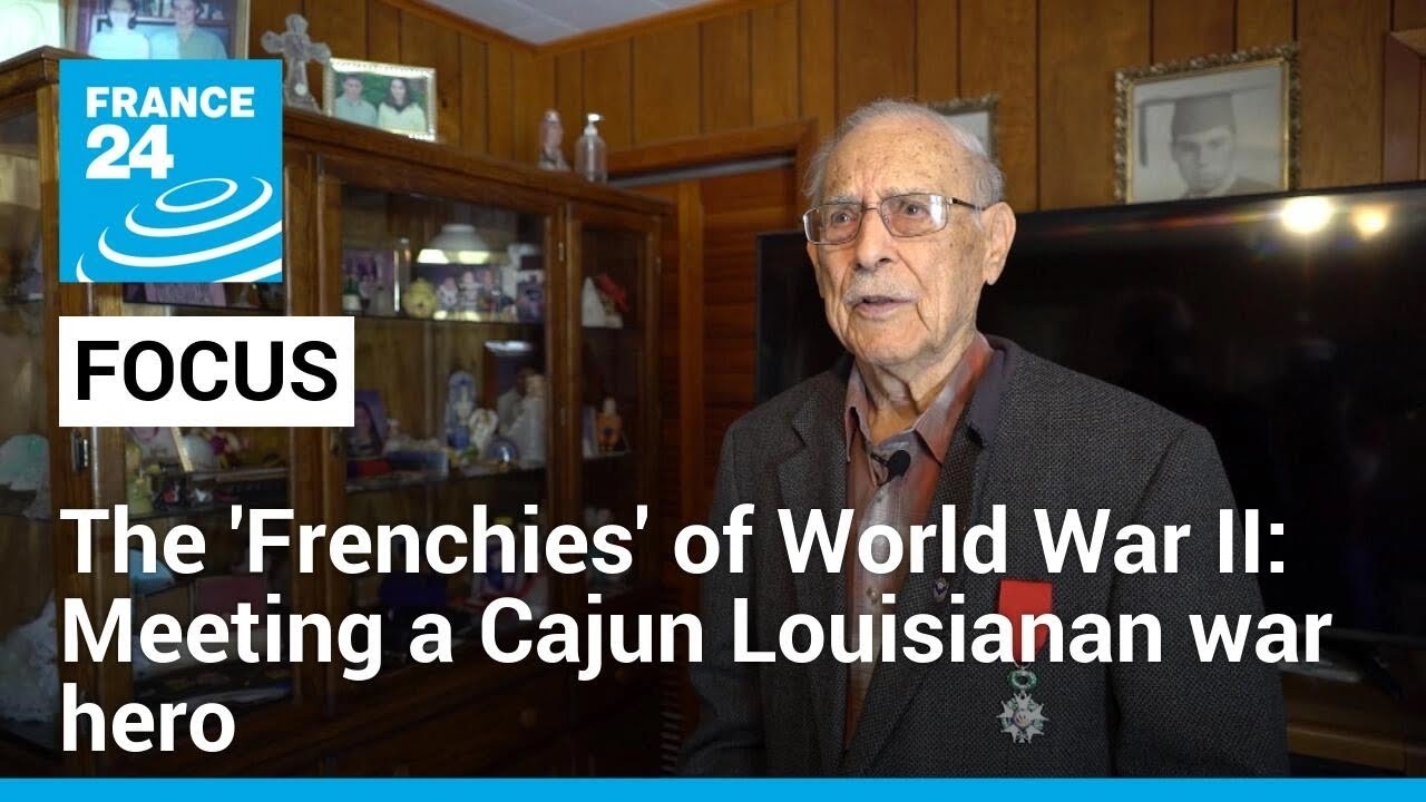 The 'Frenchies' of World War II: Cajun Louisianan war hero shares his ...