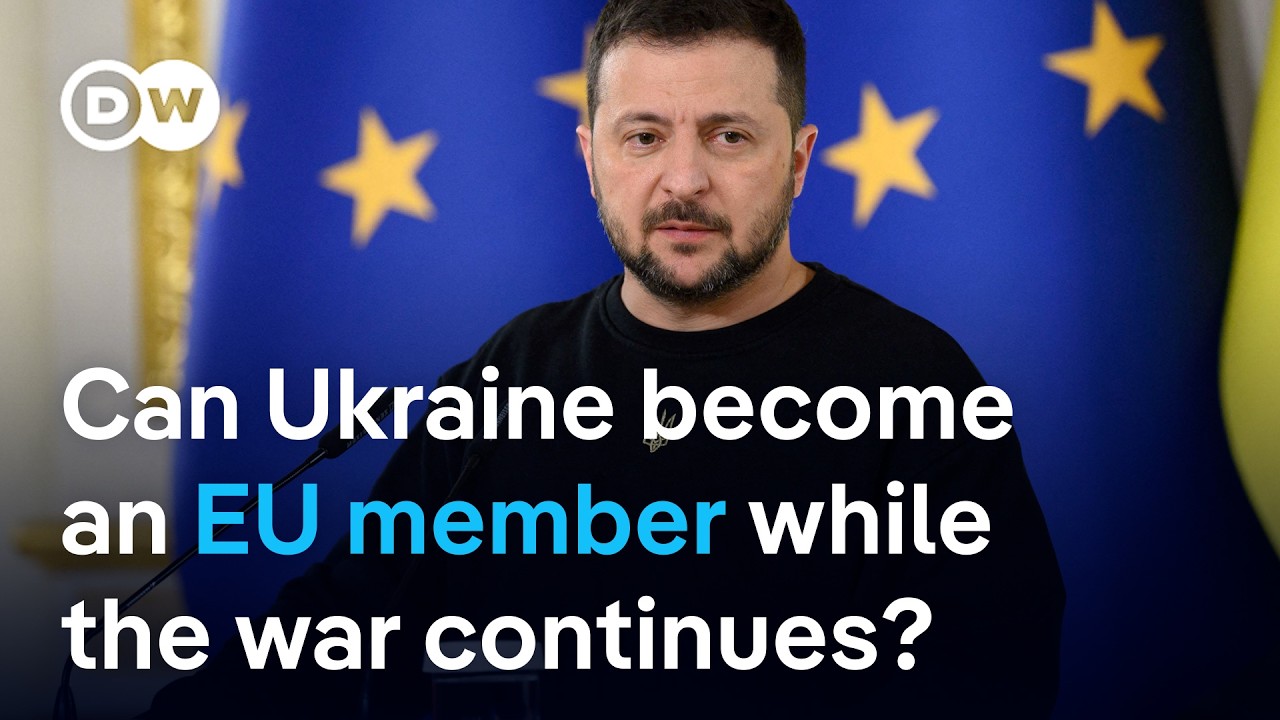 Ukraine starts EU membership talks in midst of war | DW News - World News