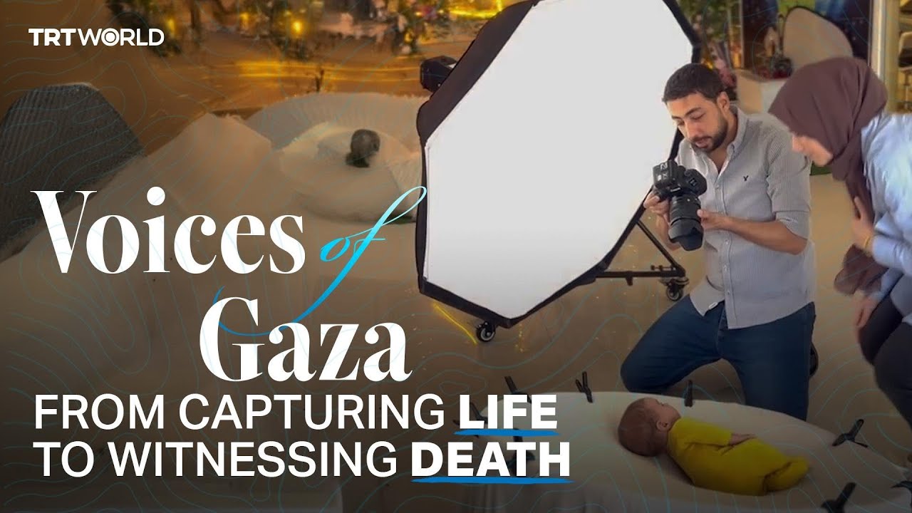 Voices of Gaza: Newborn photographer’s trauma from capturing joy to ...