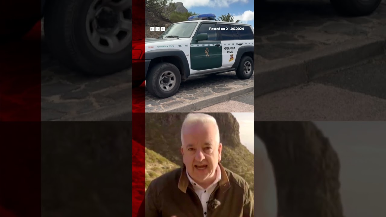 Where did Jay Slater go missing in Tenerife? #Shorts #BBCNews - World News