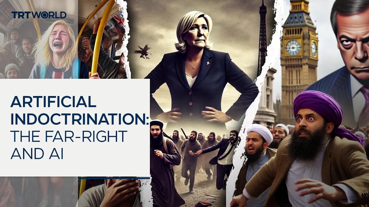 Artificial indoctrination: Far-right uses generative AI to rally ...