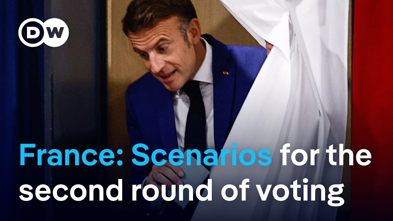 France elections: Scenarios for the second round of voting | DW News ...