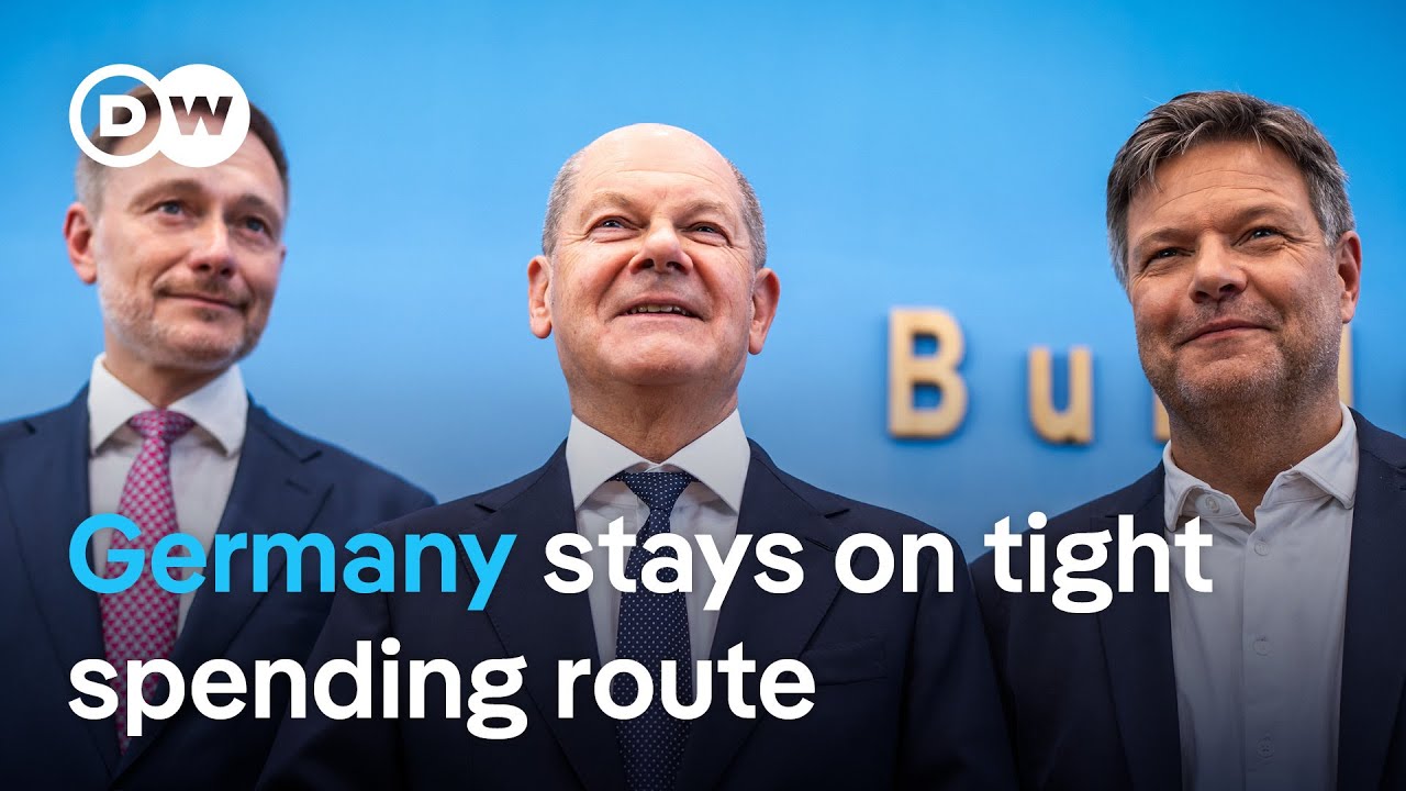 German government agrees on restrained 2025 budget proposal | DW News ...