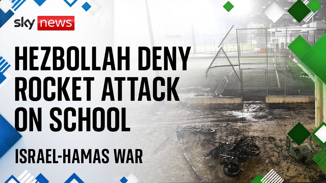 Hezbollah deny responsibility for strike on Majdal Shams | Israel-Hamas ...