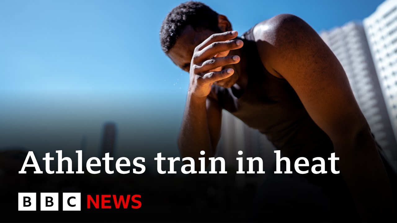How are professional athletes adapting to extreme heat? - BBC News ...