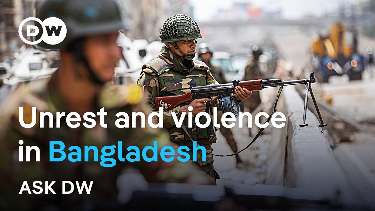 How brutal was the crackdown of Bangladesh's student protests? | Ask DW ...