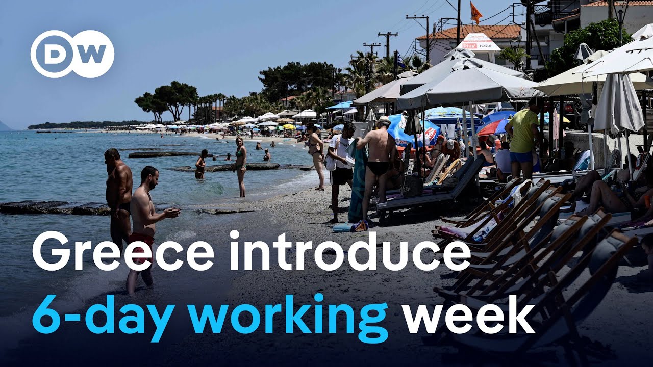 How does Greece's government justify a 6-day working week? | DW News ...