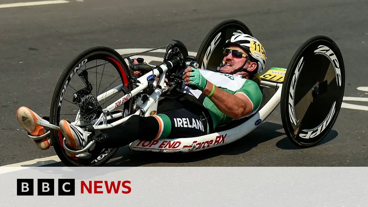 How mountain bikers are adapting bikes to cater for disability | BBC ...