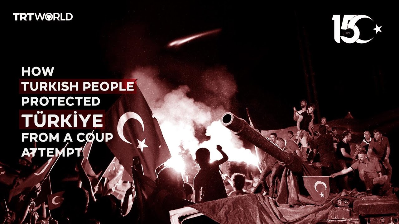 How the failed 2016 coup attempt was defeated in Türkiye - World News