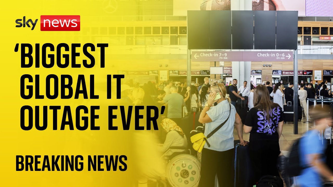 IT outage: 'Biggest IT outage the world has ever seen' - World News
