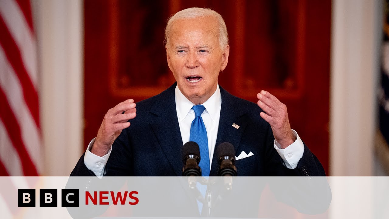 Joe Biden says only the 'Lord Almighty' could convince him to quit ...
