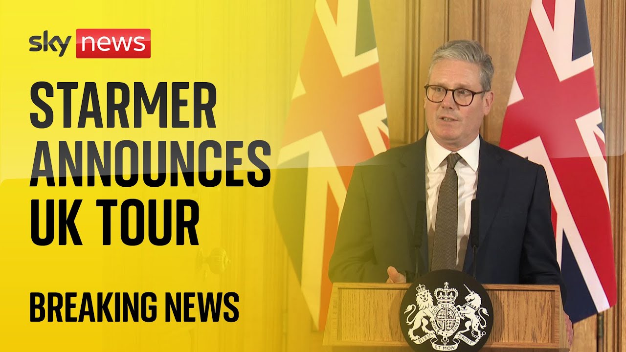 Keir Starmer announces UK tour in his first press conference as Prime ...