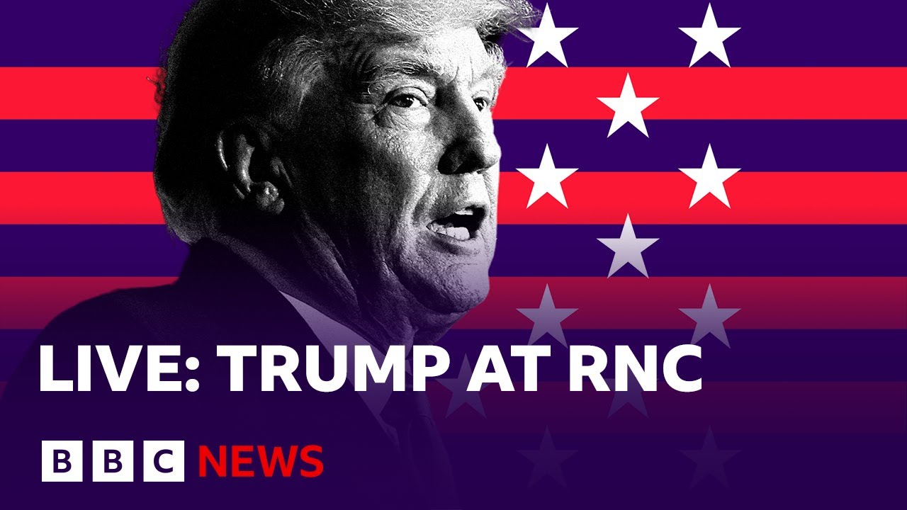 LIVE: Donald Trump set for speech at Day 4 of Republican convention ...