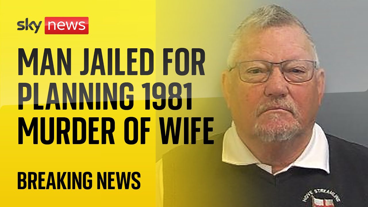 Man jailed for plotting to murder former wife more than 40 years ago ...