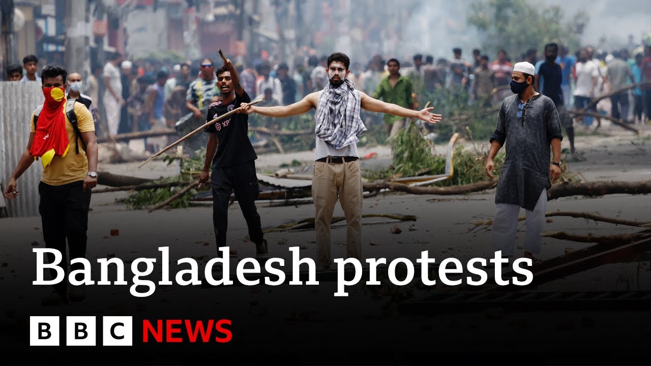 More than 150 killed in Bangladesh protests | BBC News - World News