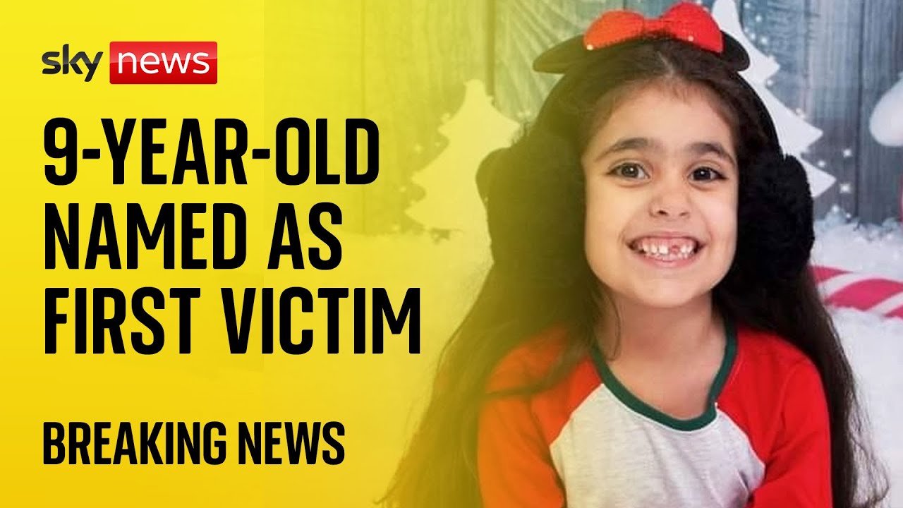 Nine-year-old killed in Southport stabbings named as Alice Aguiar ...