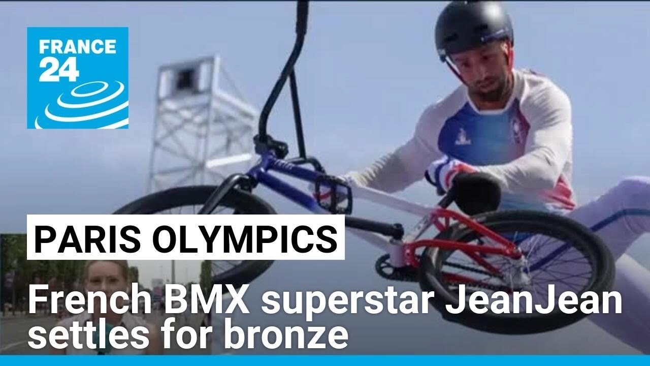 Paris Olympics: Argentina's Jose Torres Gil wins BMX gold as France's ...
