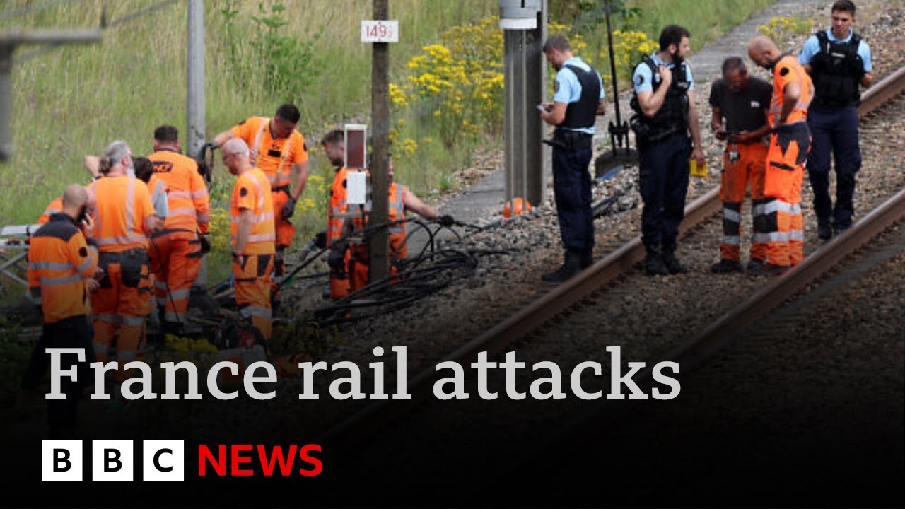 Paris Olympics: arson attacks bring chaos to French rail network before ...
