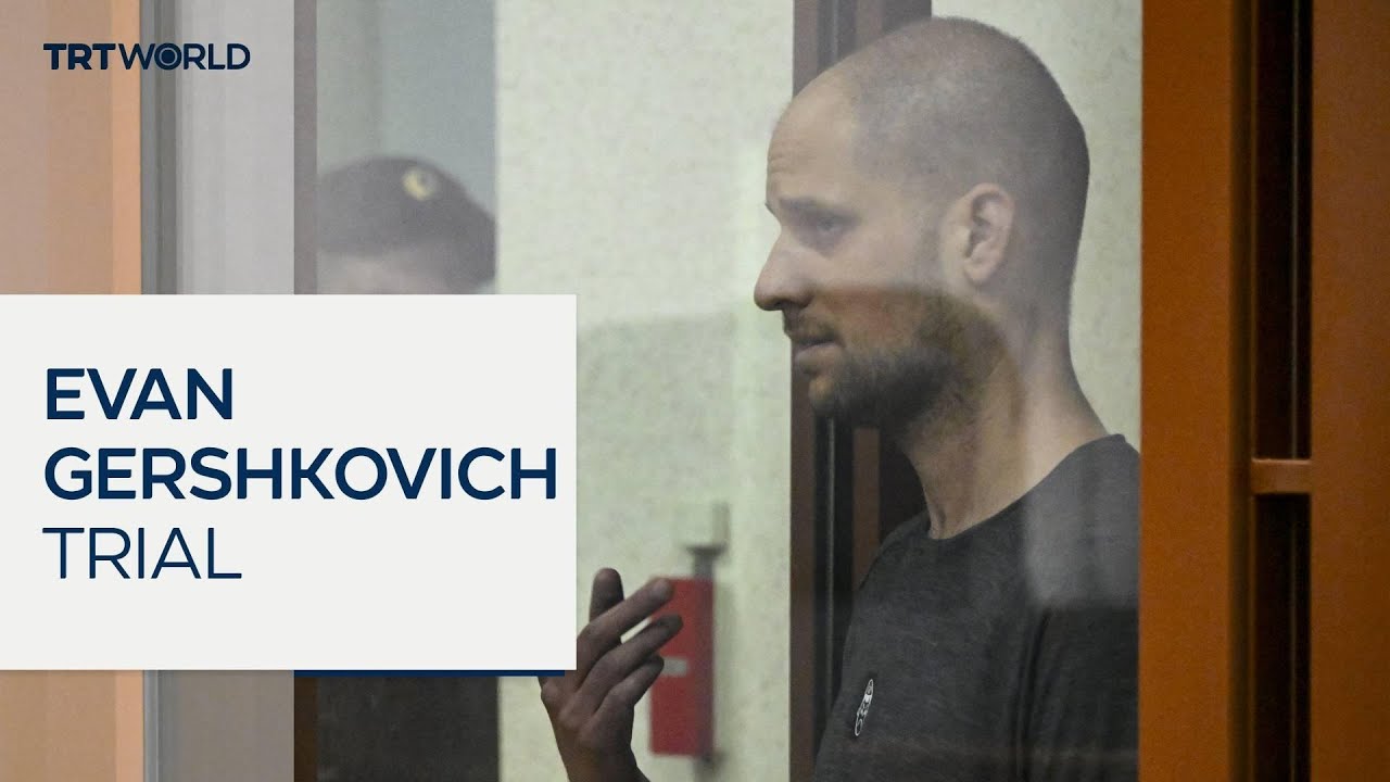 Russia sentences US reporter Gershkovich to 16 years in jail - World News