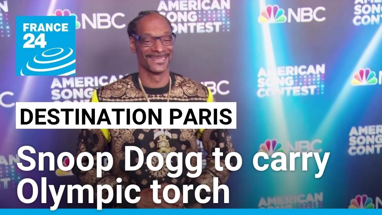 Snoop Dogg to carry Olympic torch ahead of opening ceremony • FRANCE 24 ...