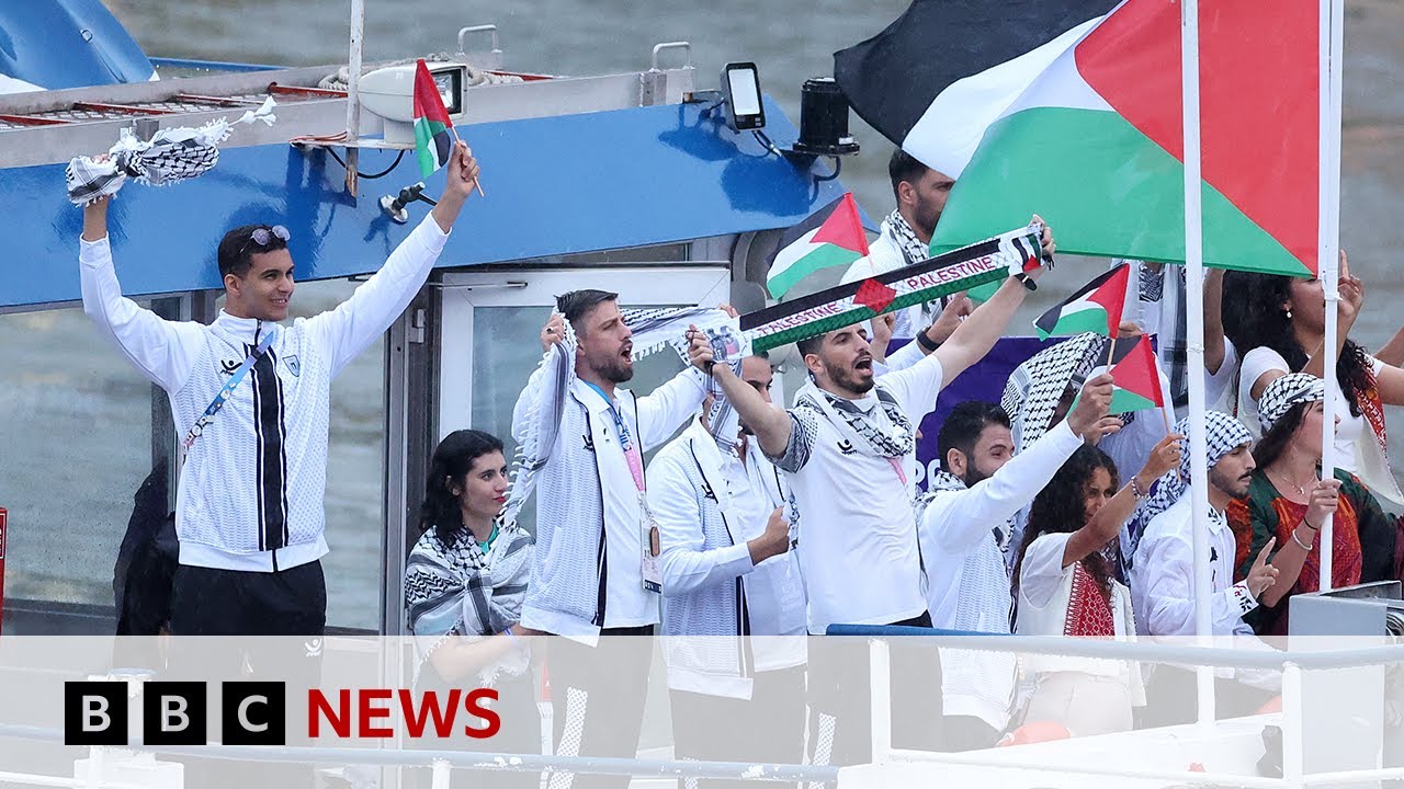 The Palestinian Olympic athletes competing in Paris 2024 | BBC News ...