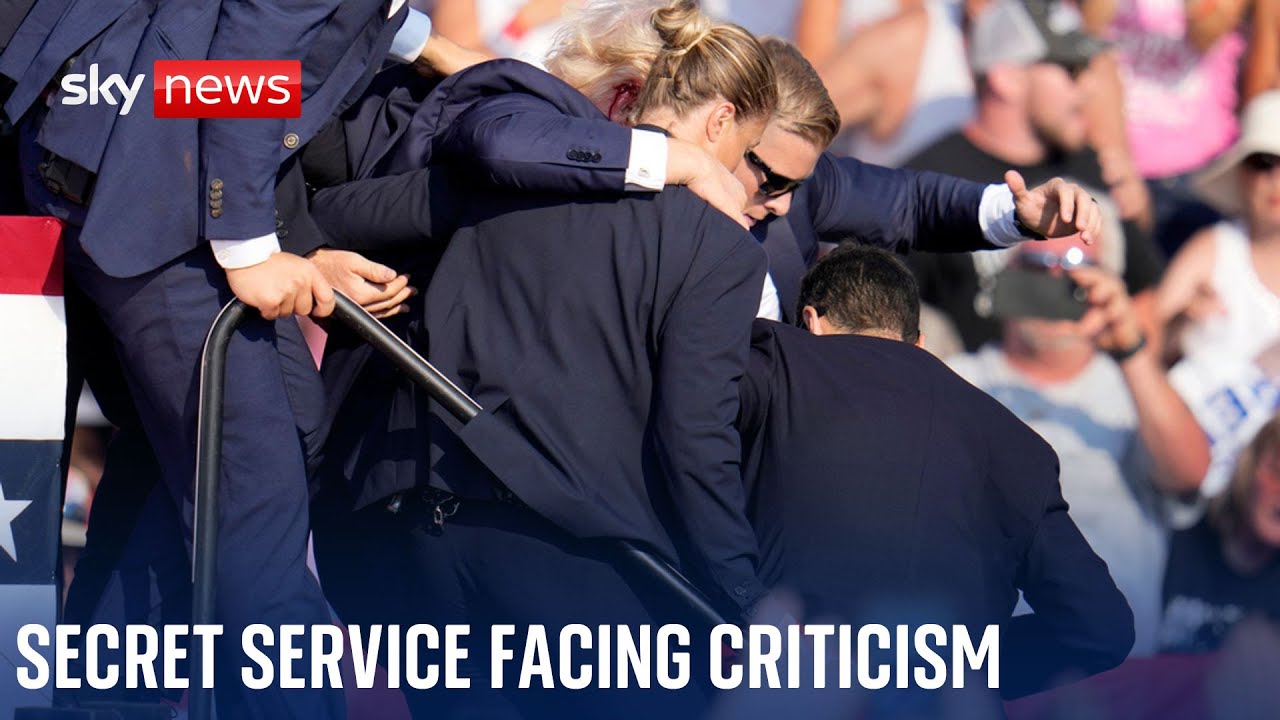 Trump rally shooting: Secret Service oversaw 'fundamental security ...