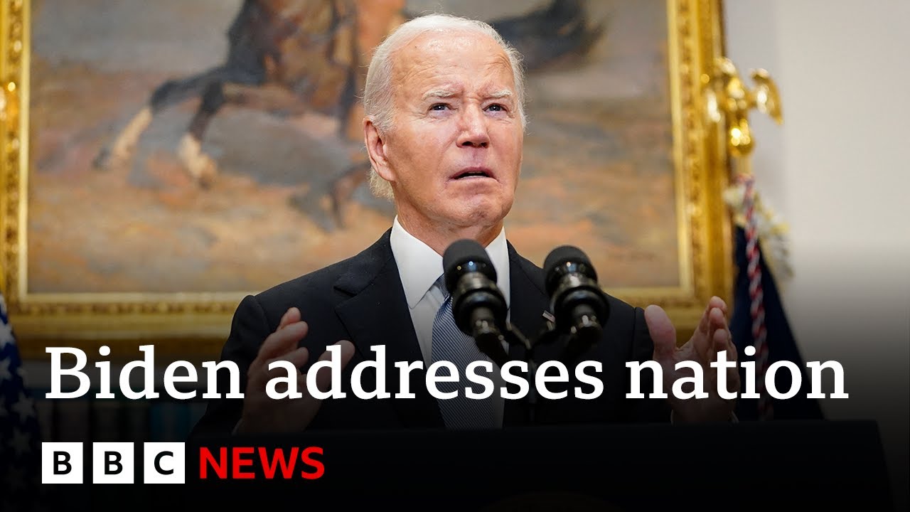 US President Biden addresses nation after Trump rally shooting | BBC ...