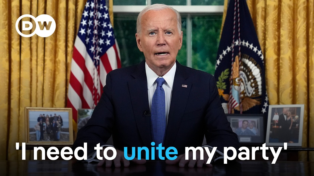 US President Biden's Address to the Nation and key takeaways | DW News ...