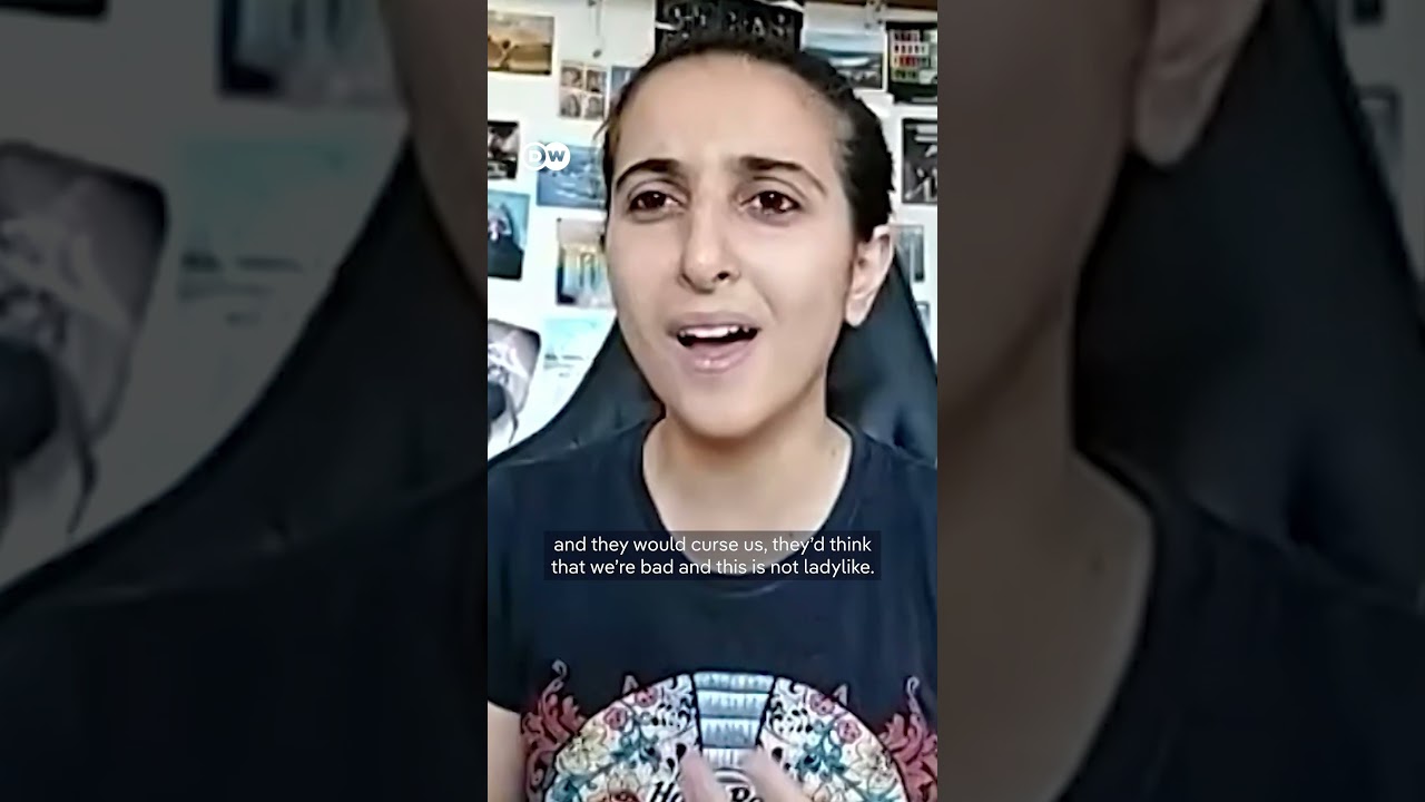What's it like to be a metalhead woman in the Middle East | DW News ...