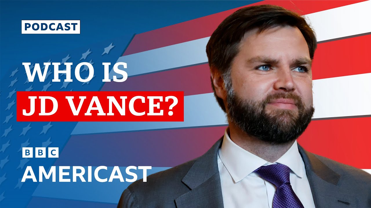 Who is JD Vance, Donald Trump’s vice-presidential pick? | BBC Americast ...