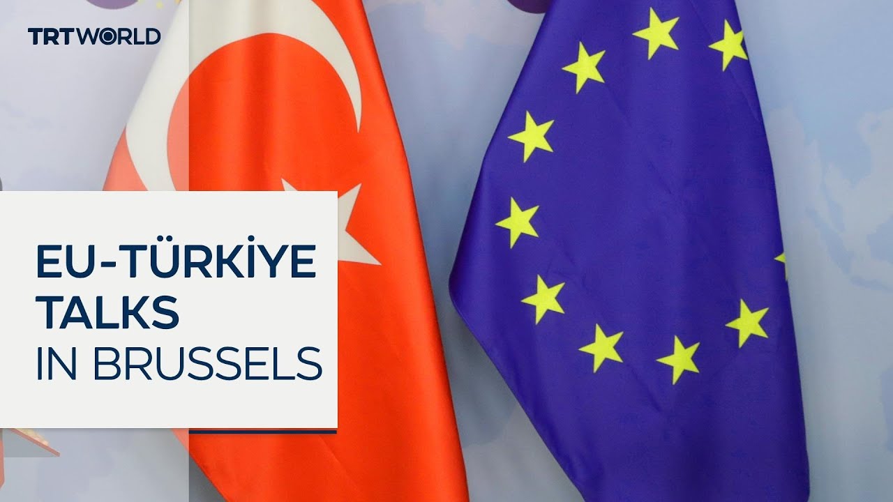 EU and Turkish foreign ministers meet for first time in five years ...