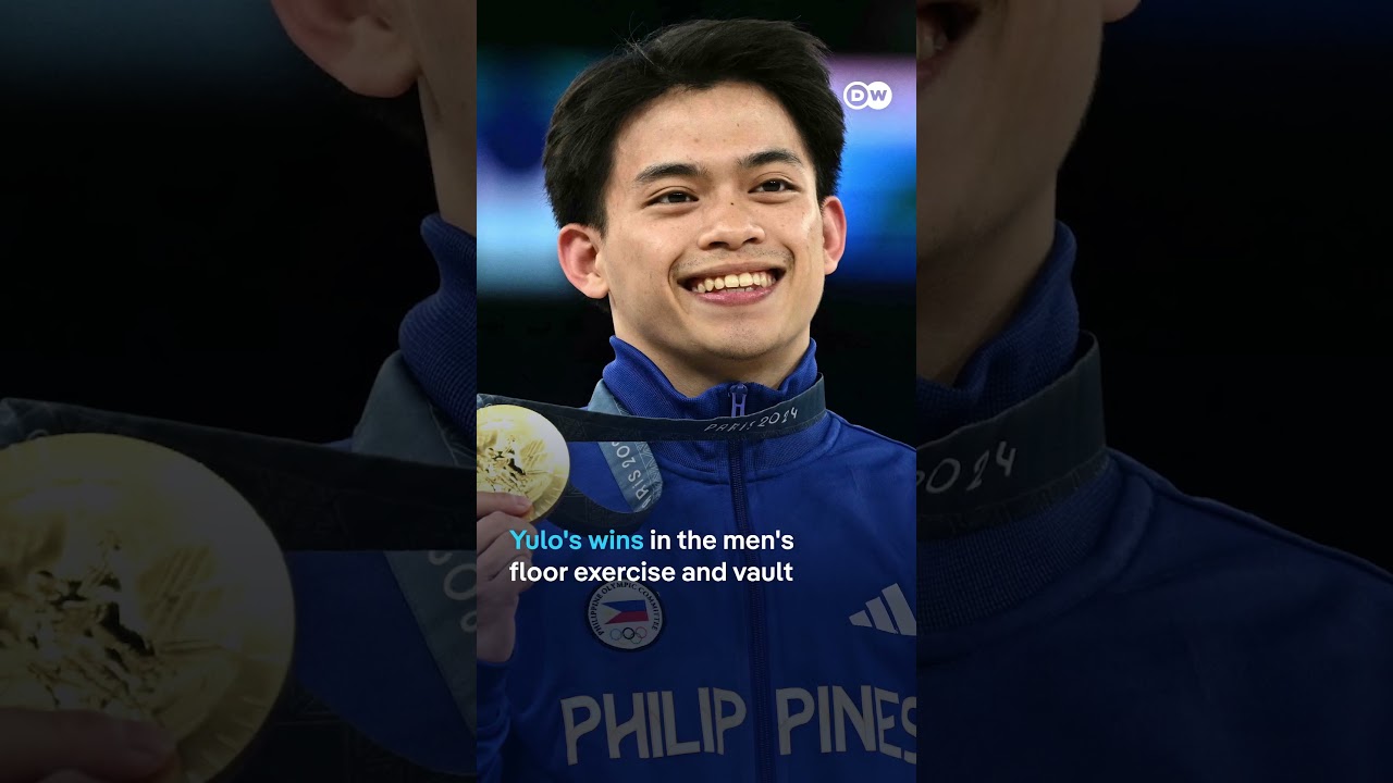 Exuberant welcome for Filipino Olympic athletes in Manila | DW News ...