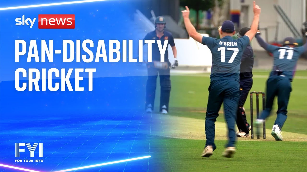 FYI: How pan-disability cricket makes the sport accessible for all ...