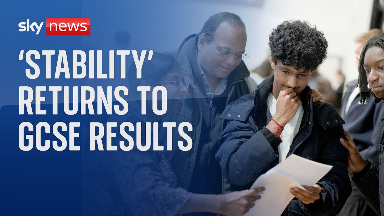 GCSE results for 16-year-olds return to pre-COVID levels - World News