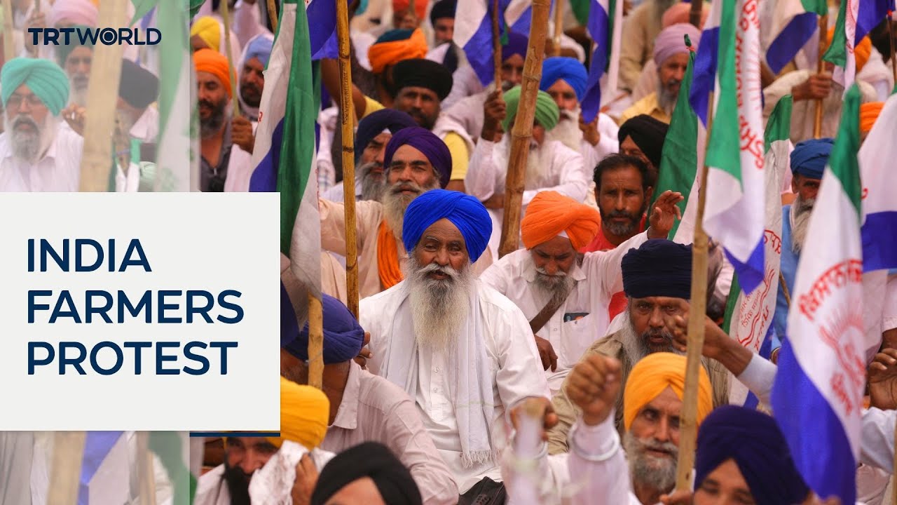 Indian farmers are continuing their protests at Shambhu Border - World News