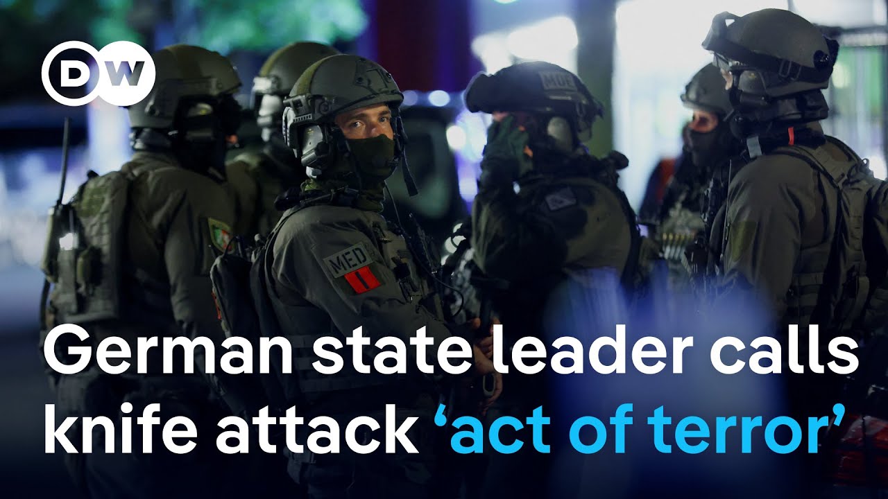 Manhunt continues after Solingen stabbings | DW News - World News