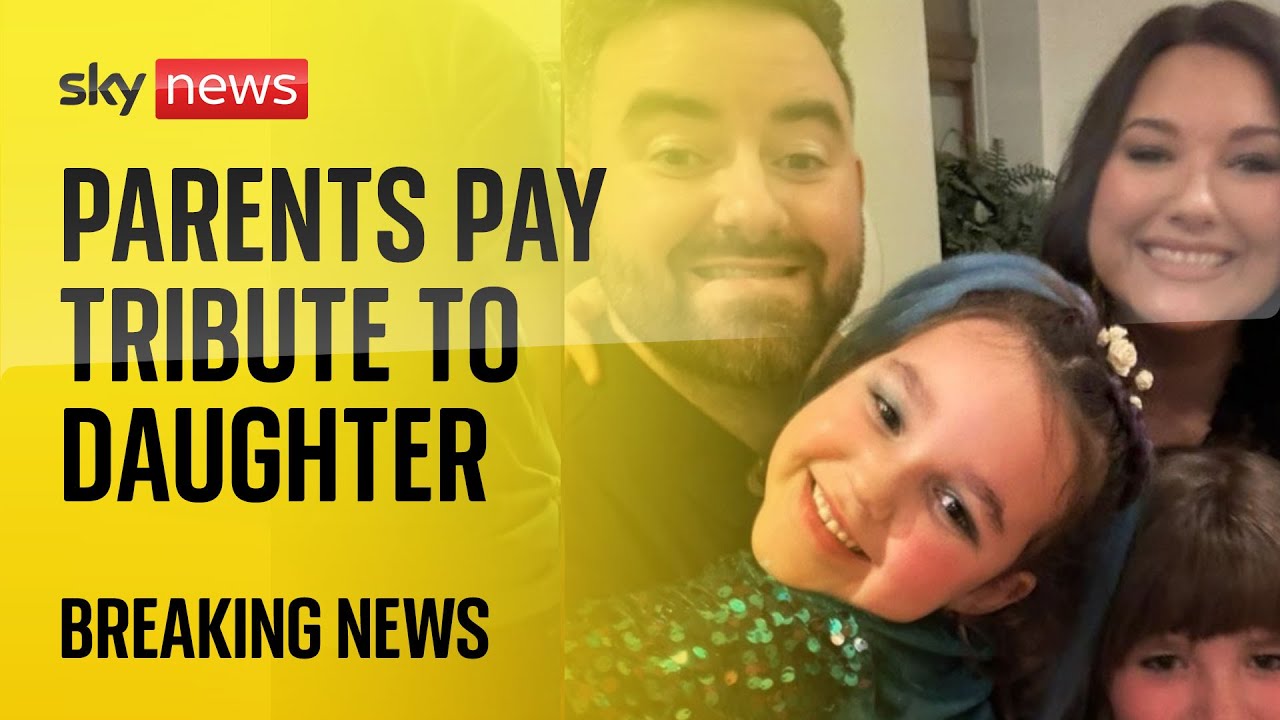 Parents of Bebe King, six, who was killed in Southport reveal older ...