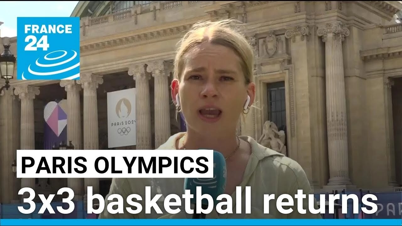 Paris Olympics: 3x3 basketball back in the Games • FRANCE 24 English ...
