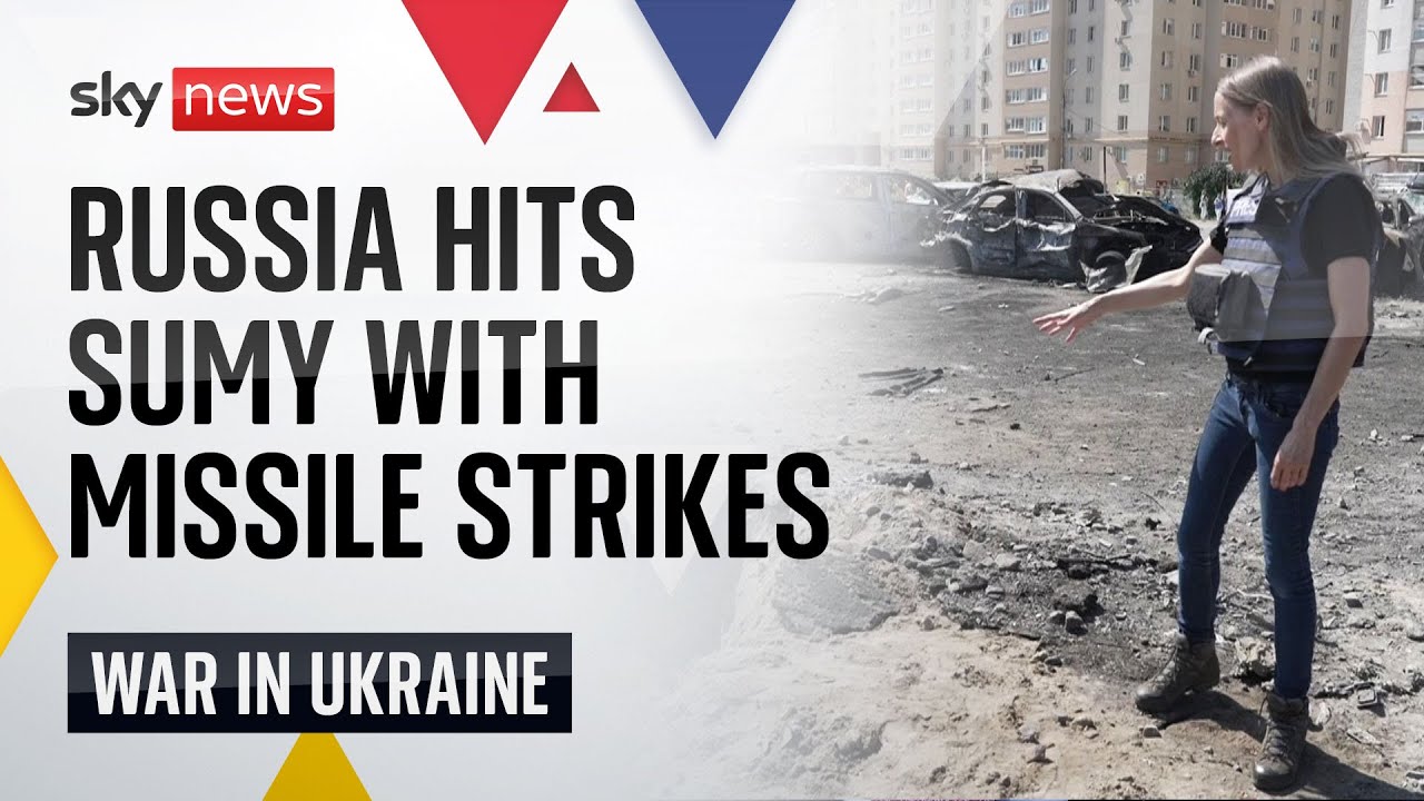 Russia launches dozens of strikes on Sumy | Ukraine War - World News