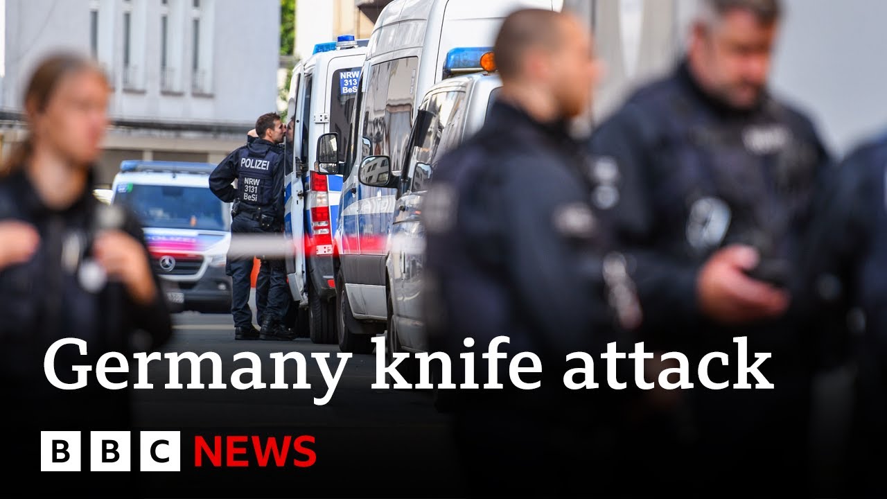 Solingen: German police arrest 15-year-old after three people killed in ...