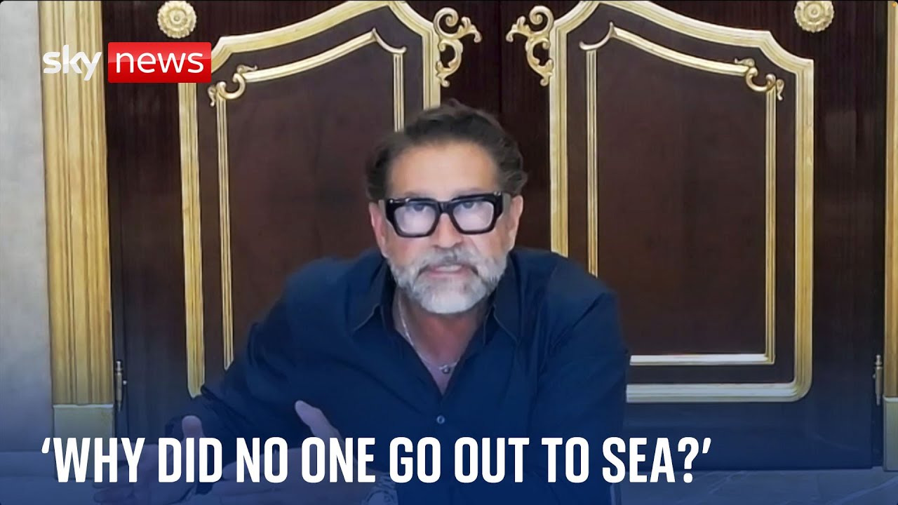 Superyacht sinking: 'Why did no one go out to sea?' chief executive of ...