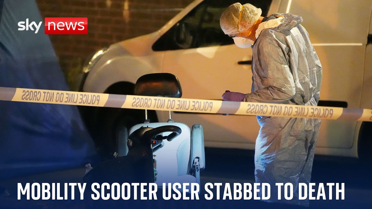 Two men arrested after mobility scooter user stabbed to death in east ...