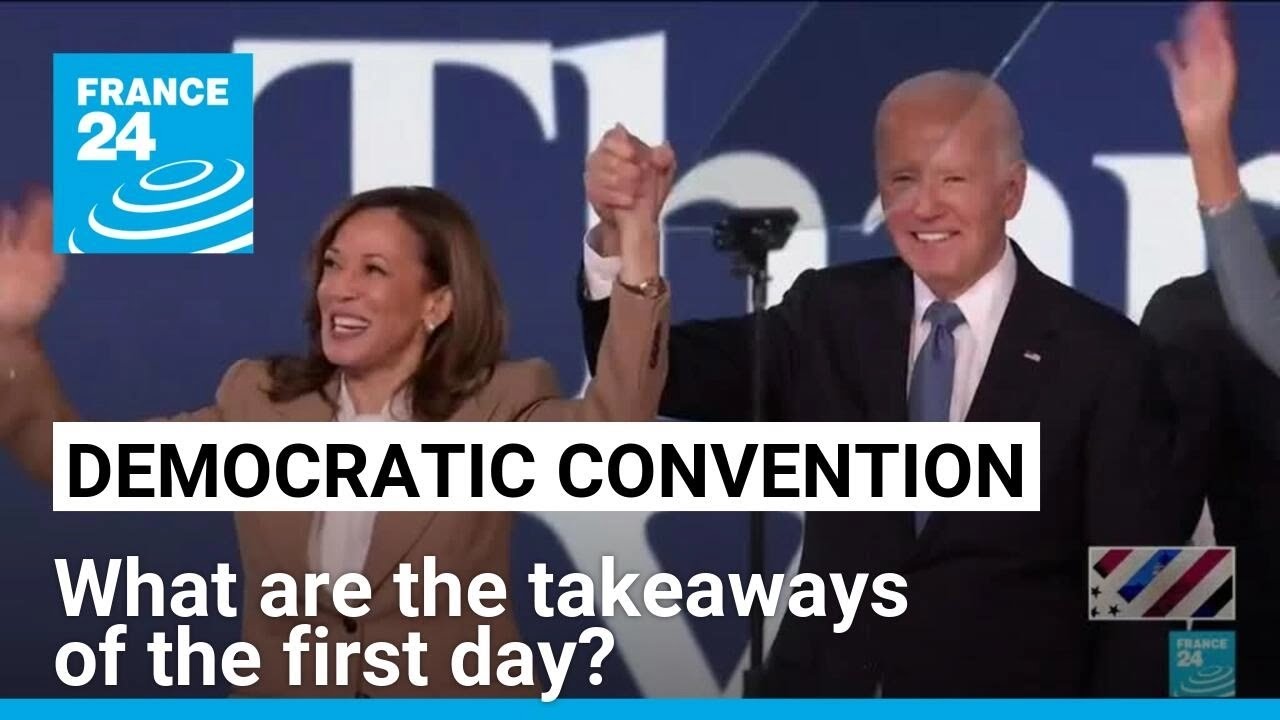 What are the key takeaways from the first day of the Democratic ...