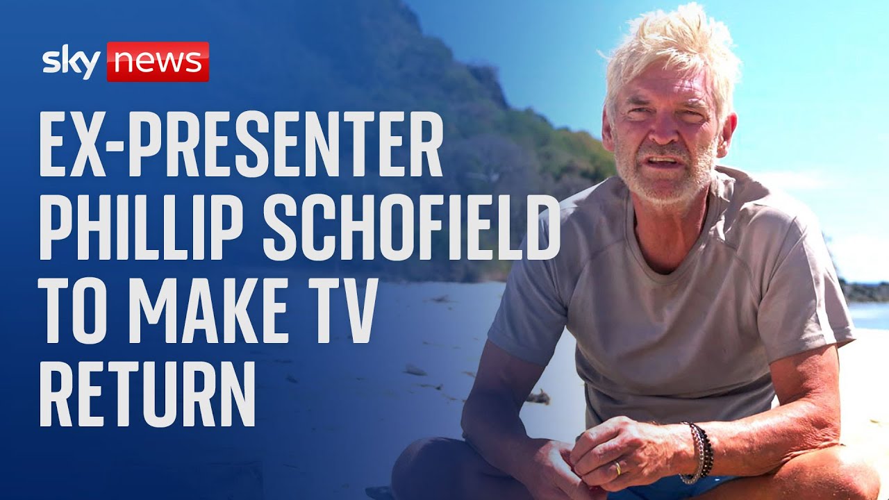 Former ITV presenter Phillip Schofield to make TV return with 'story of ...