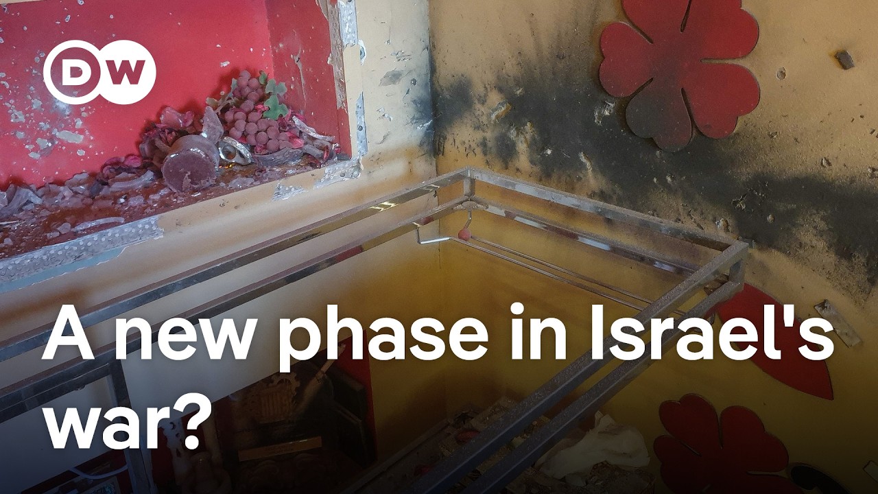 Israel adds northern front to its war goals, what will be the next ...